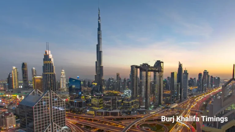 Burj Khalifa Parking Guide 2026 – Closest Spots & Free Hours